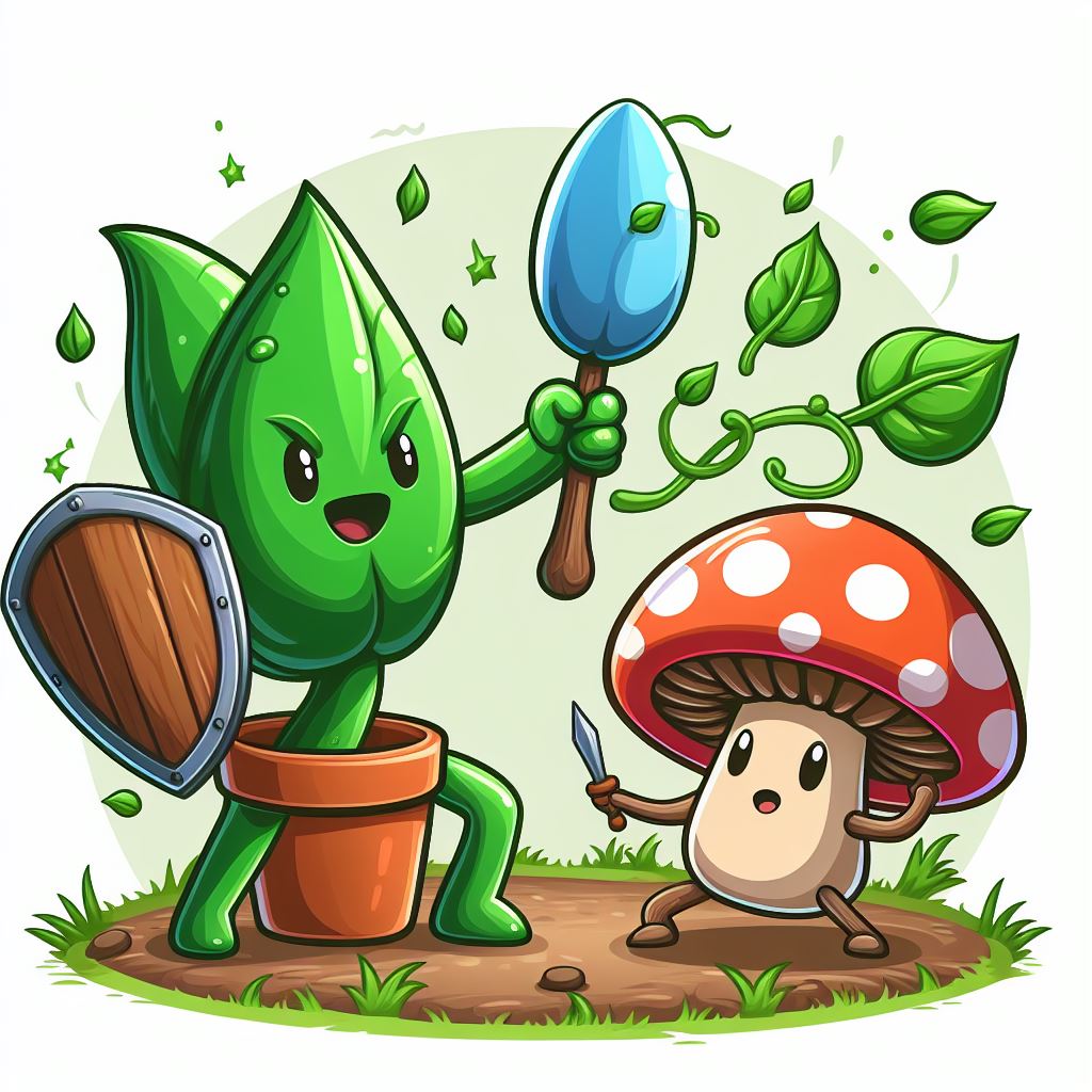 Going Undercover: Plants Fight Fungi with Messenger Molecules