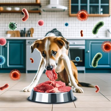 The raw truth: how raw meat diets for dogs can lead to the spread of ...