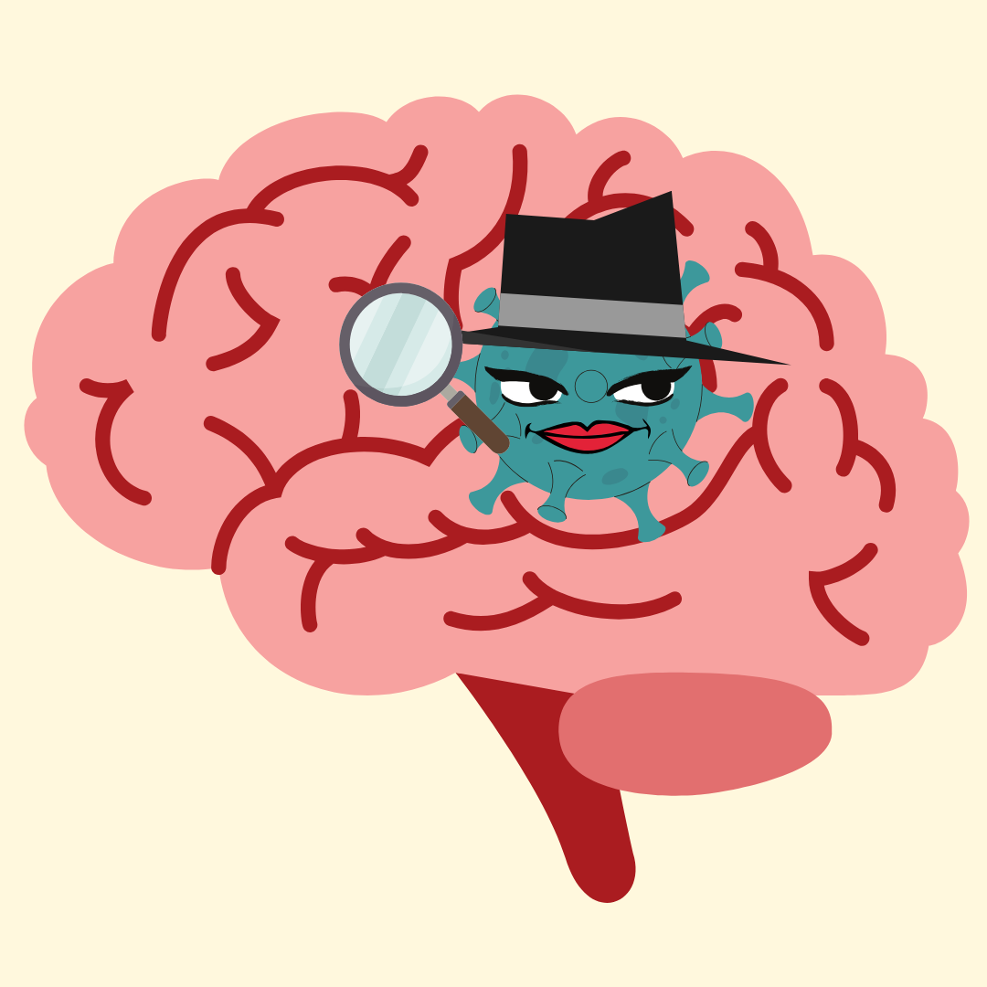 Herpes’ Route from the Nose to the Brain