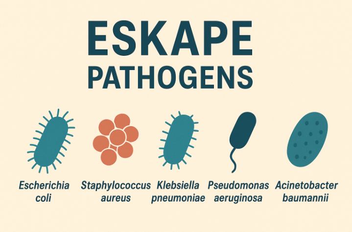Antibiotic Resistance Potential of ESKAPE Pathogens